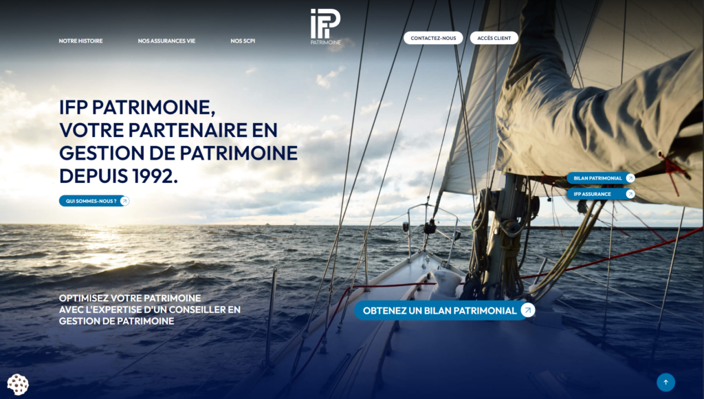 Accueil | Conseil en Gestion de PatrimoineIFP Patrimoine